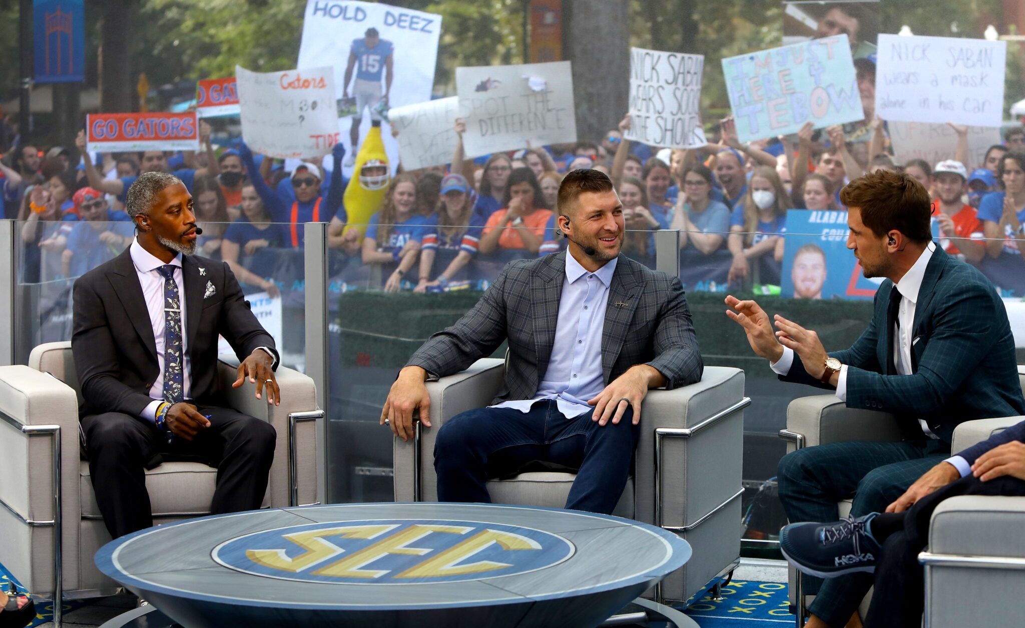 SEC Nation reveals game for Rivalry Week - Saturday Down South