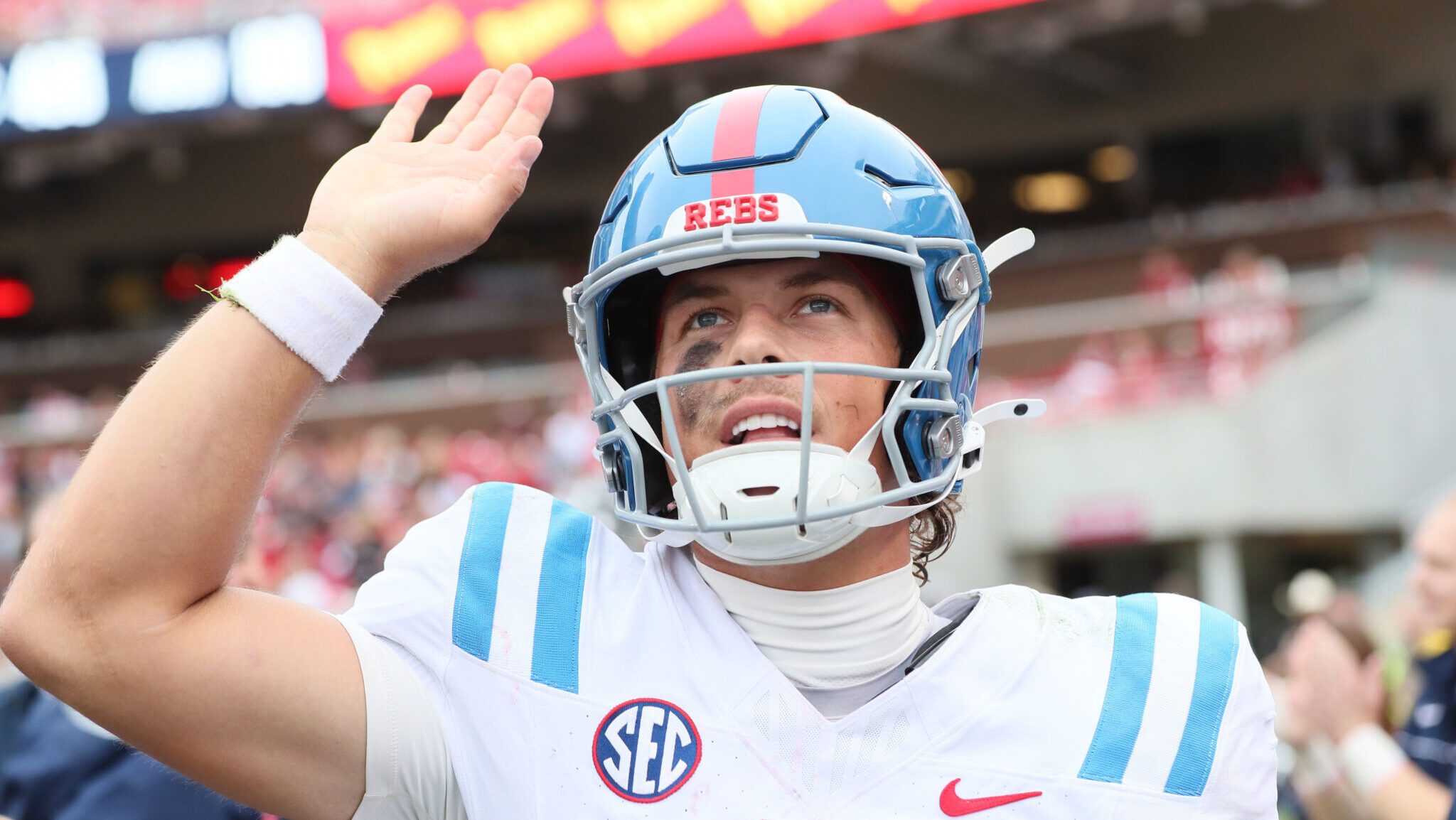 Mel Kiper Jr. includes Jaxson Dart in top-10, 15 SEC stars total in ...