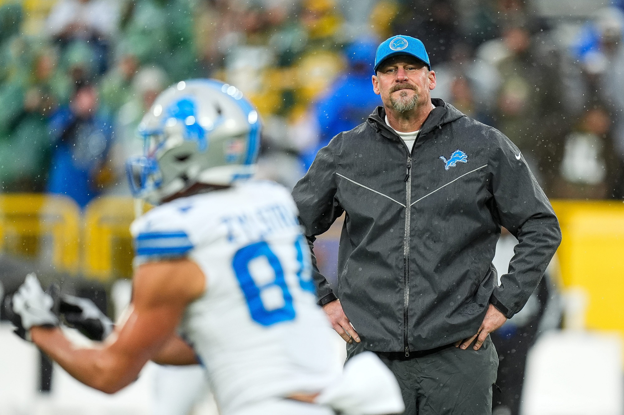 Brian Branch ejection: Dan Campbell comments on dismissal of Lions DB ...