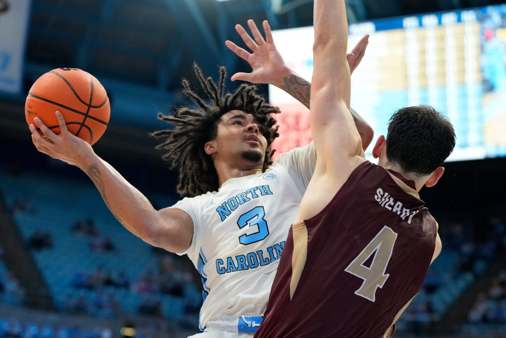 Friedlander: Motivated by disrespect, UNC's Elliot Cadeau has put in ...