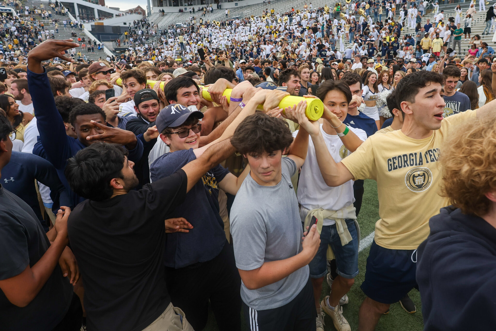 Year of the upset? Georgia Tech's victory over Miami clinches ...