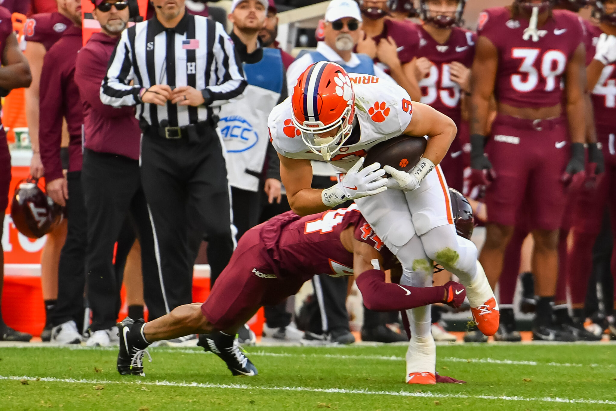 Jake Briningstool breaks all-time Clemson record for receptions by a TE ...