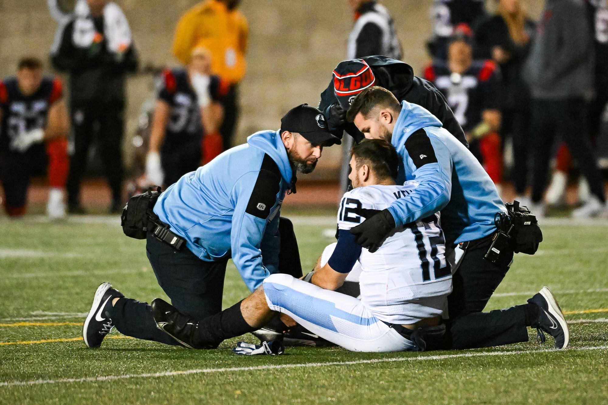 Former Ole Miss QB Chad Kelly sustains horrific leg injury during CFL ...
