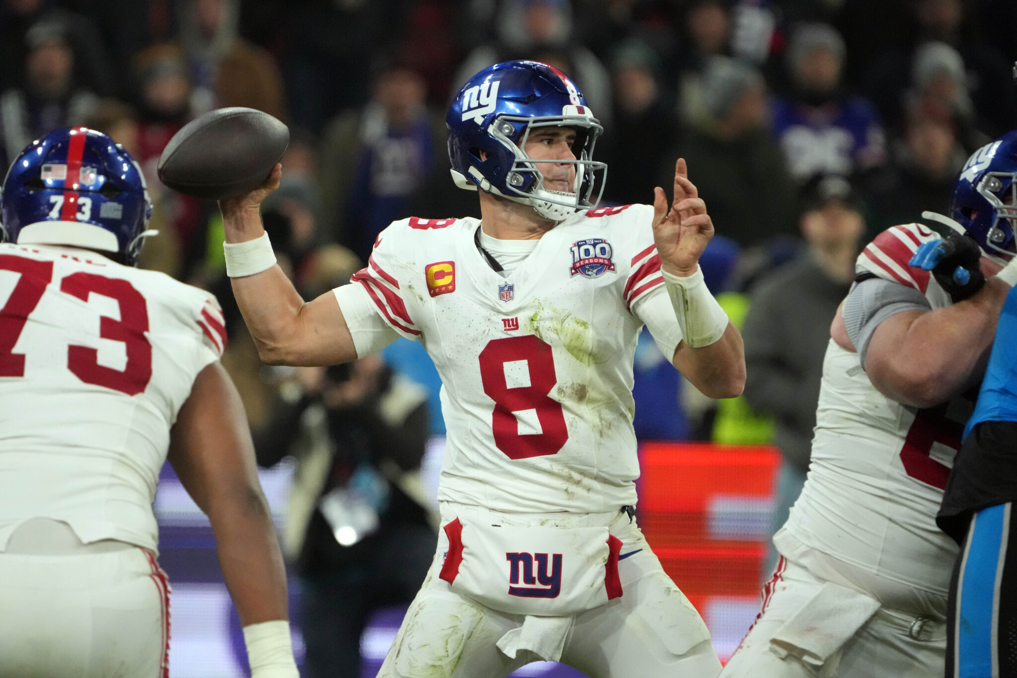 Daniel Jones lands with new NFL team after release from Giants ...