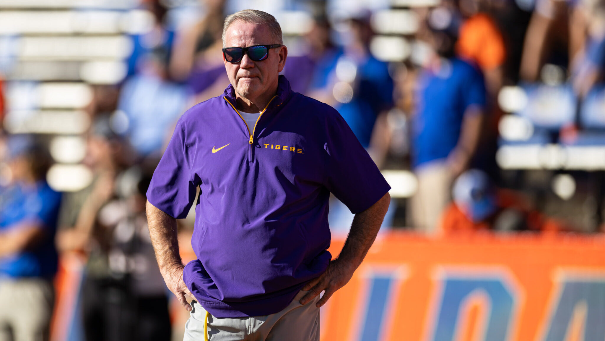 Joel Klatt explains 'urgency' for LSU, Brian Kelly in 2025 - Saturday ...