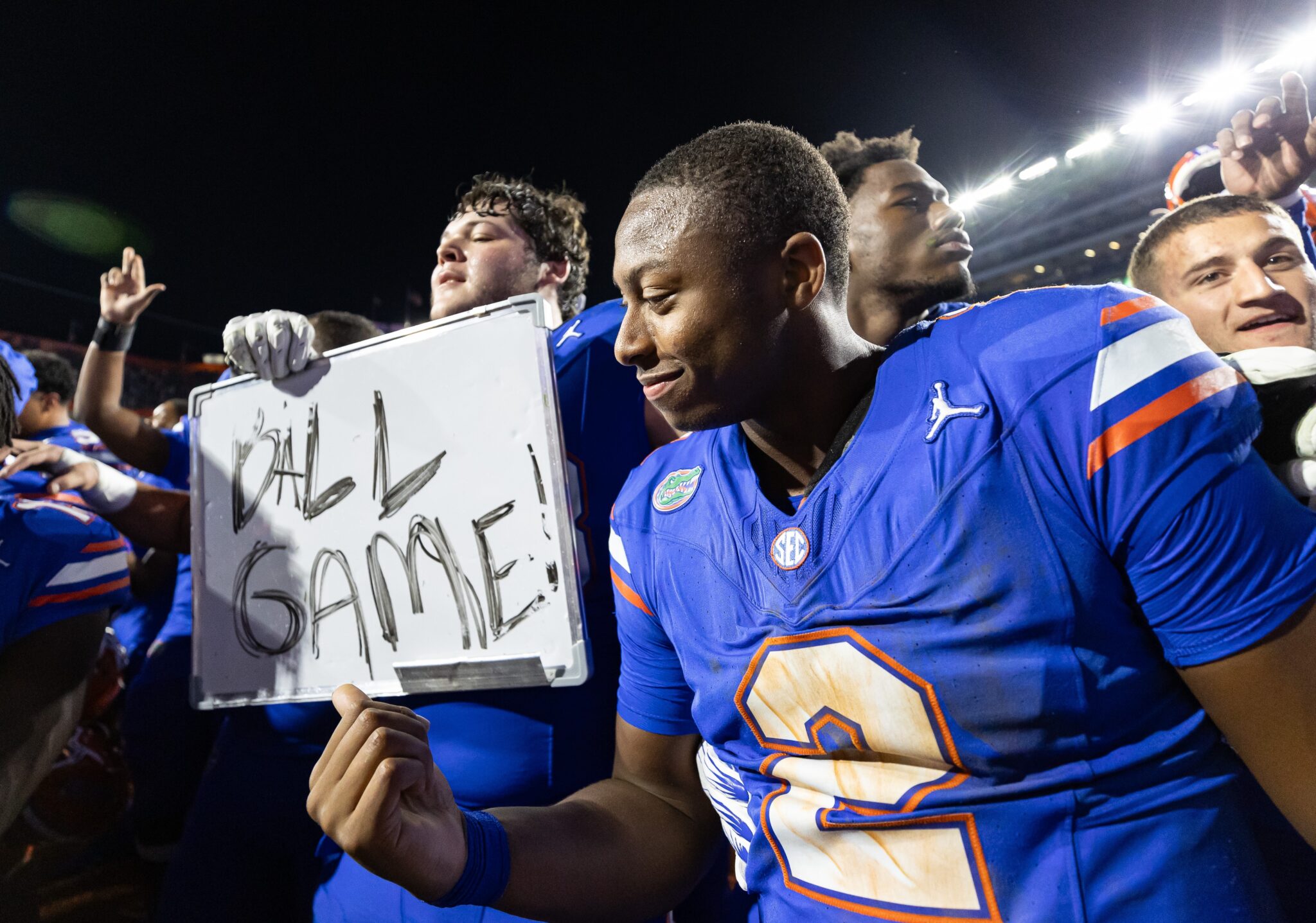 Blackmon: DJ Lagway and the young Gators might have just turned the ...