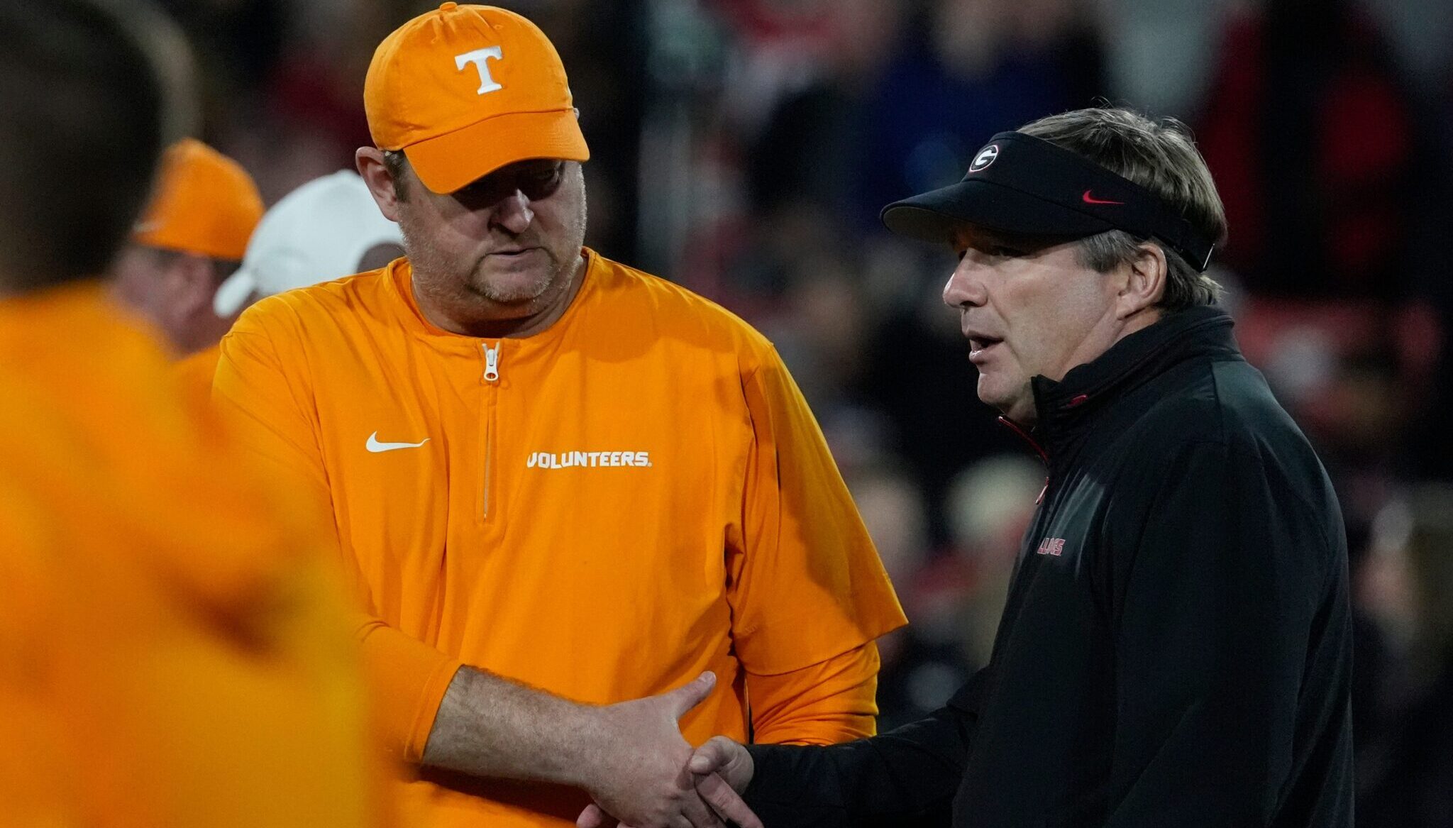 Paul Finebaum analyzes CFP outlook for Tennessee, Georgia after Week 12 ...