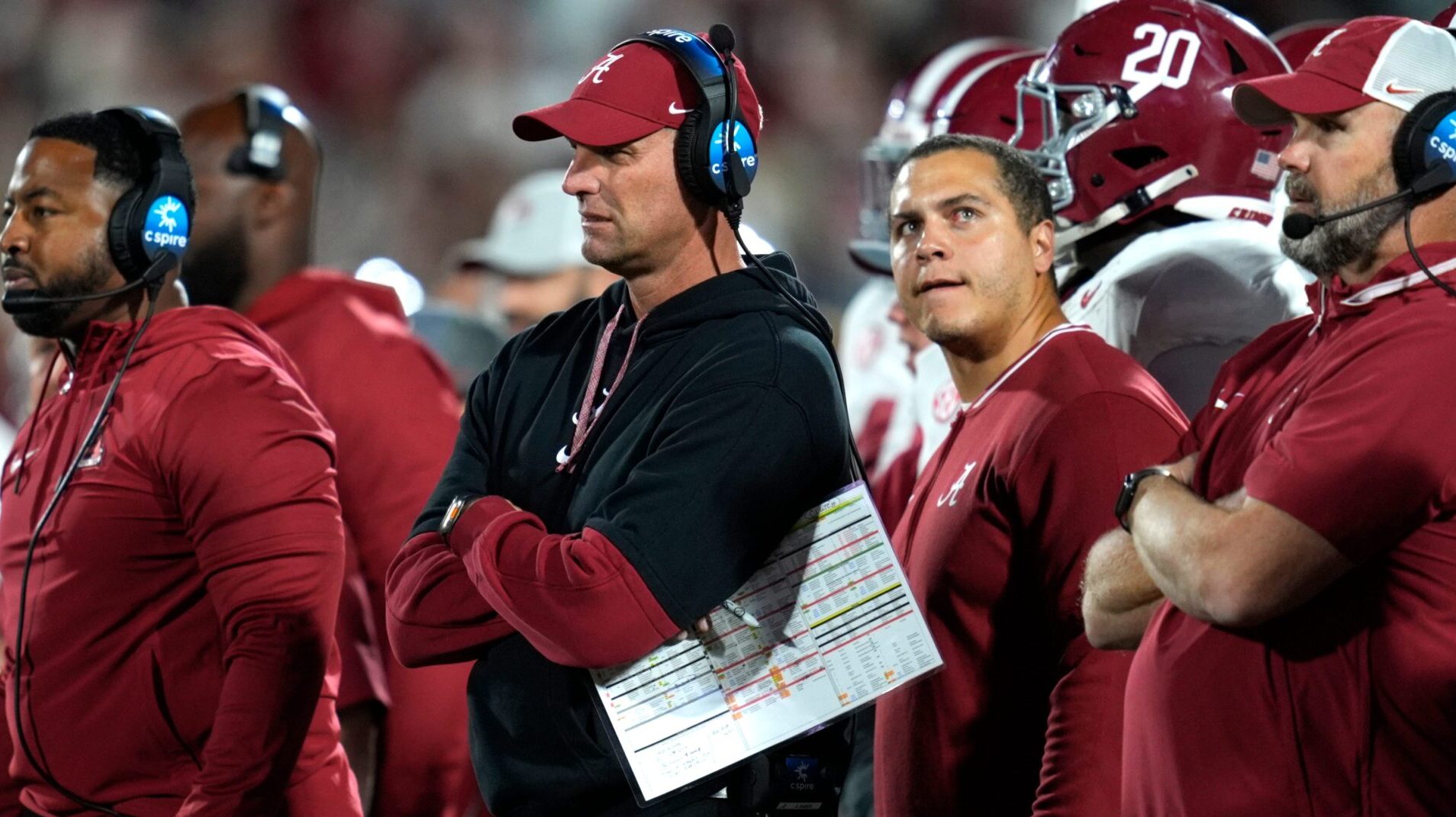 Paul Finebaum identifies areas of focus for Alabama's offseason plan ...