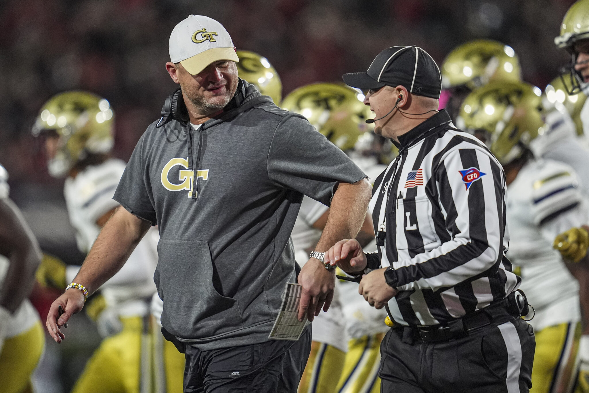 Brent Key on Clemson-Georgia Tech rivalry: ‘It’s not a rivalry if it’s ...