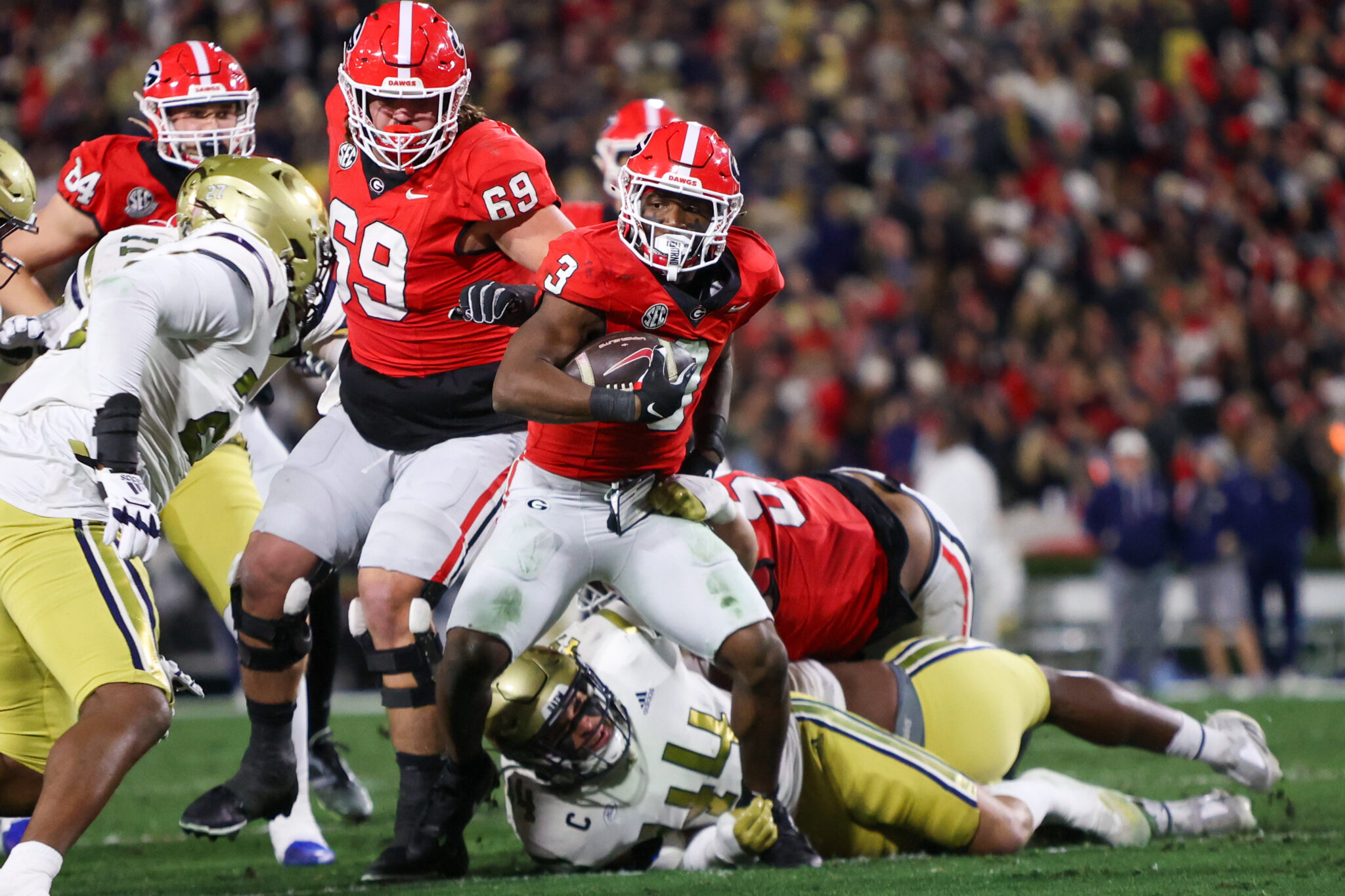 3 takeaways from Georgia's instant-classic win over Georgia Tech ...