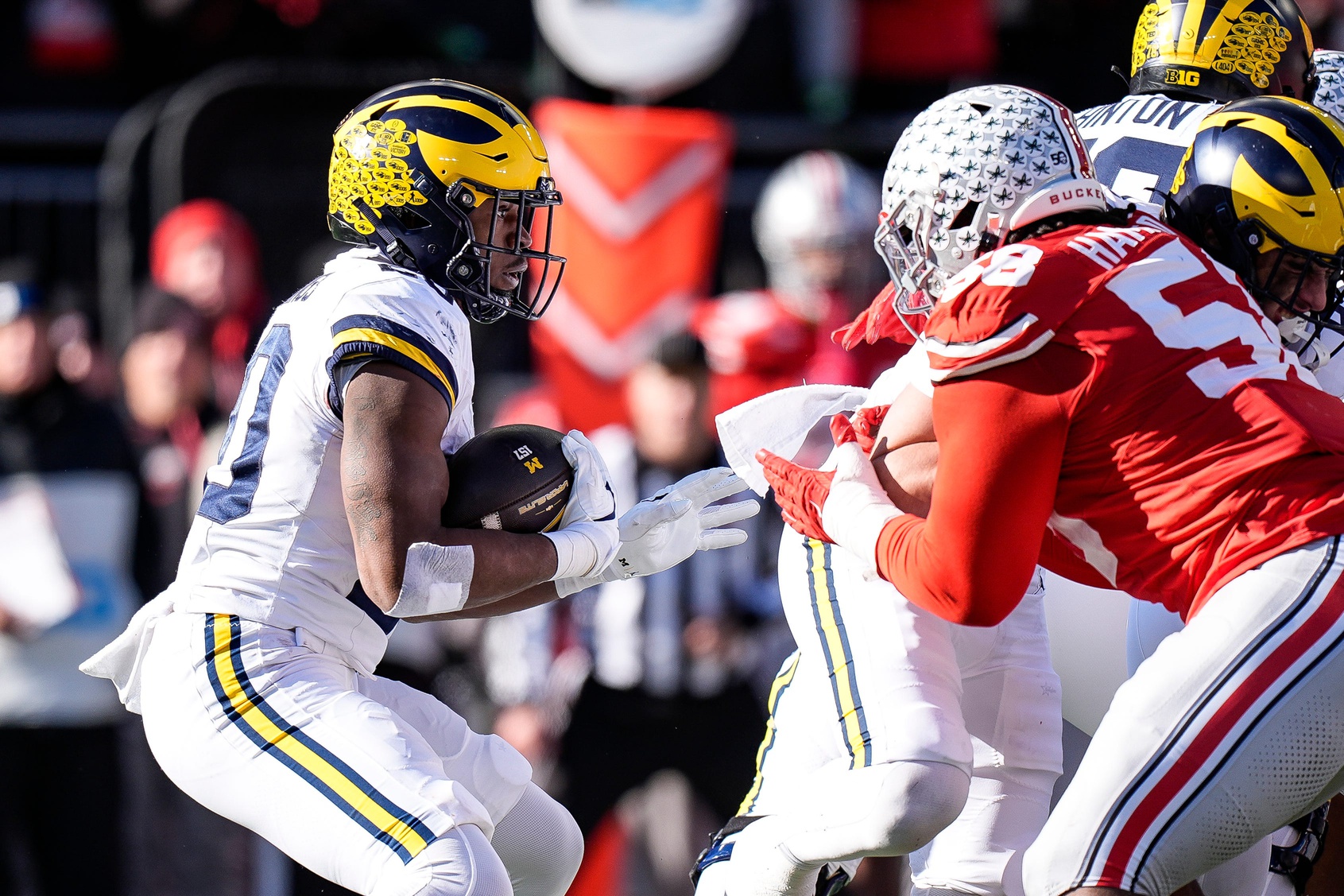 Kalel Mullings says Ohio State has to 'learn how to lose' after ...