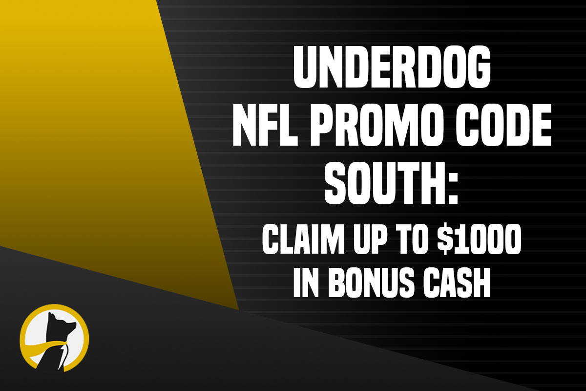 Underdog NFL promo code SOUTH: Get $1K in bonus cash + CJ Stroud special pick - Saturday Down South