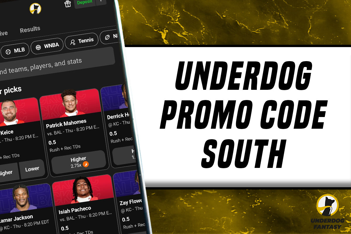 Underdog NFL Promo Code SOUTH: $1,000 Bonus Cash + Stafford Pick For ...