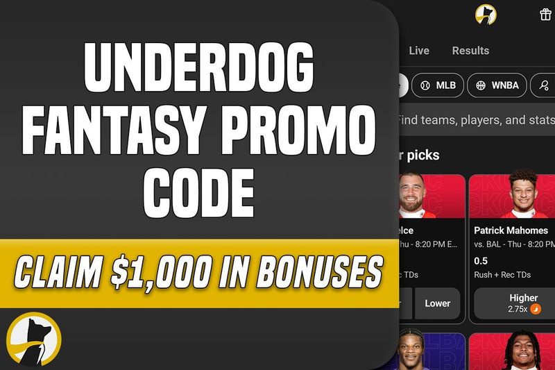 Underdog Fantasy Promo Code SOUTH: $1,000 Bonus for CFB, NBA, NFL Week ...