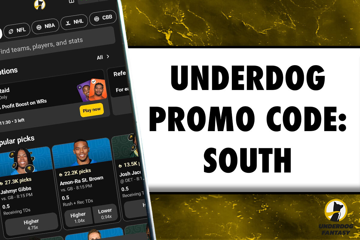 Underdog Promo Code SOUTH: $1,000 Bonus Cash for CFP, NFL Week 16 ...