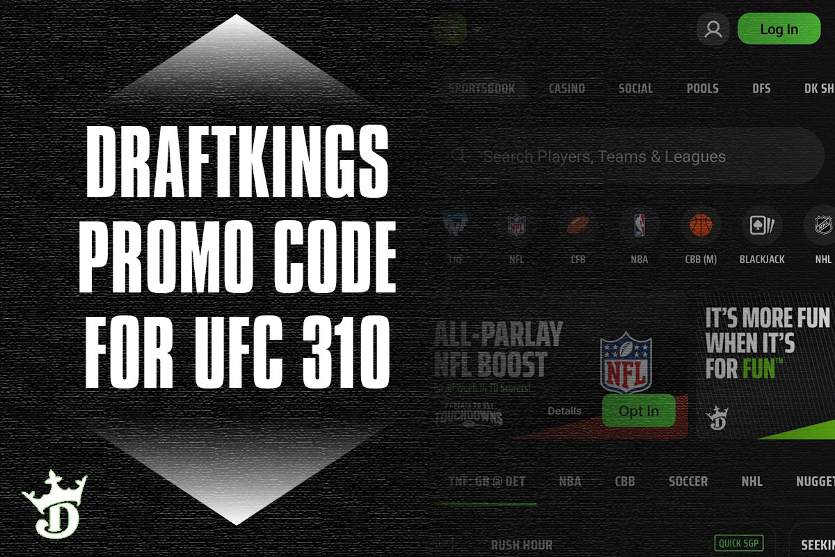 DraftKings Promo Code for UFC 310: Land $150 Bonus for Saturday Title ...
