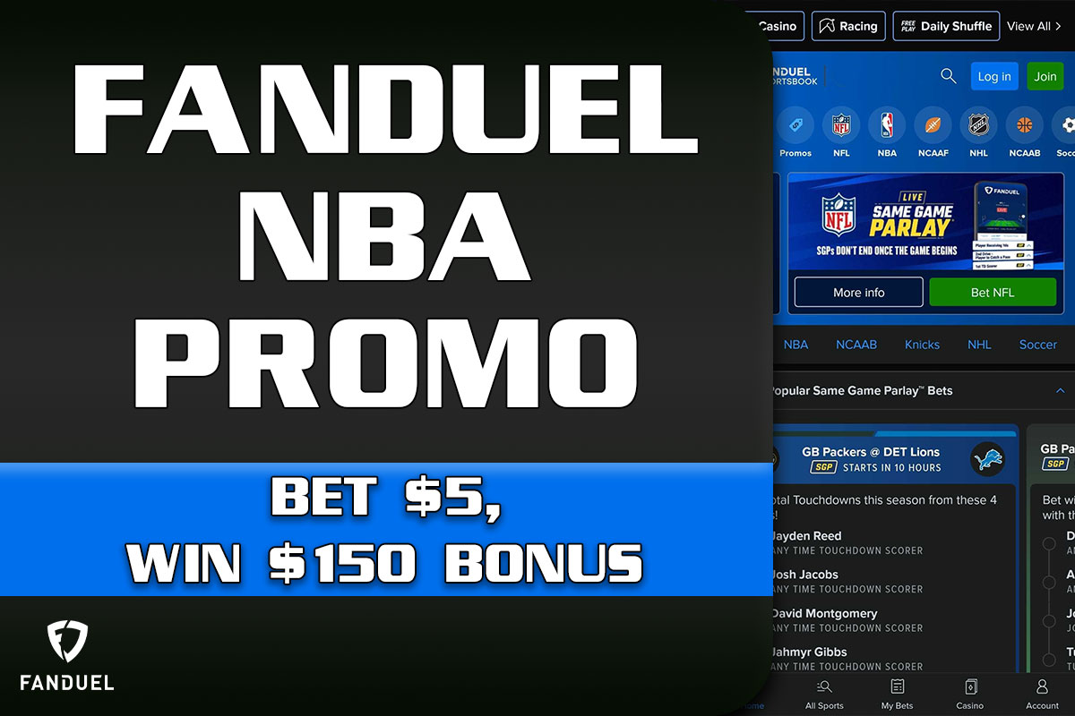 FanDuel NBA Promo: Claim New $250 Bonus for Christmas Games - Saturday Down South
