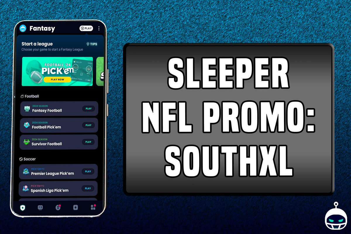Sleeper NFL Promo: Play $5 on MNF Games, Get $55 Bonus - Saturday Down ...