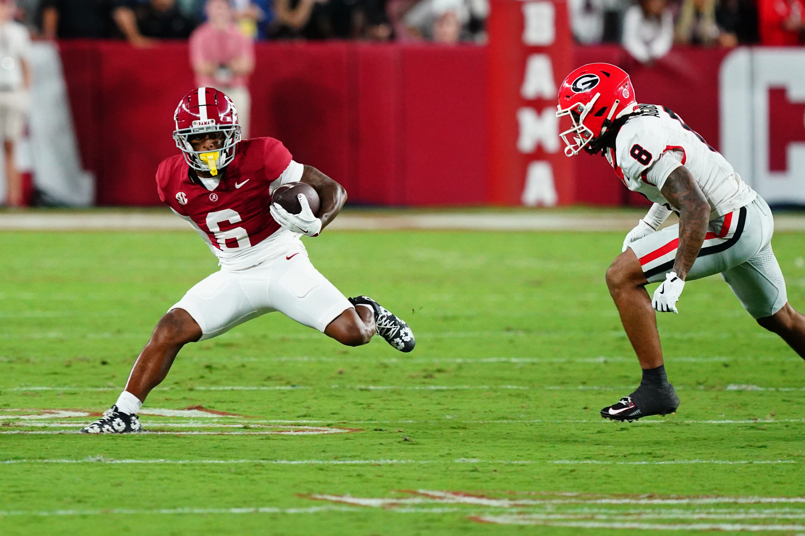 Former Alabama WR Kobe Prentice reveals commitment to Baylor - Saturday ...