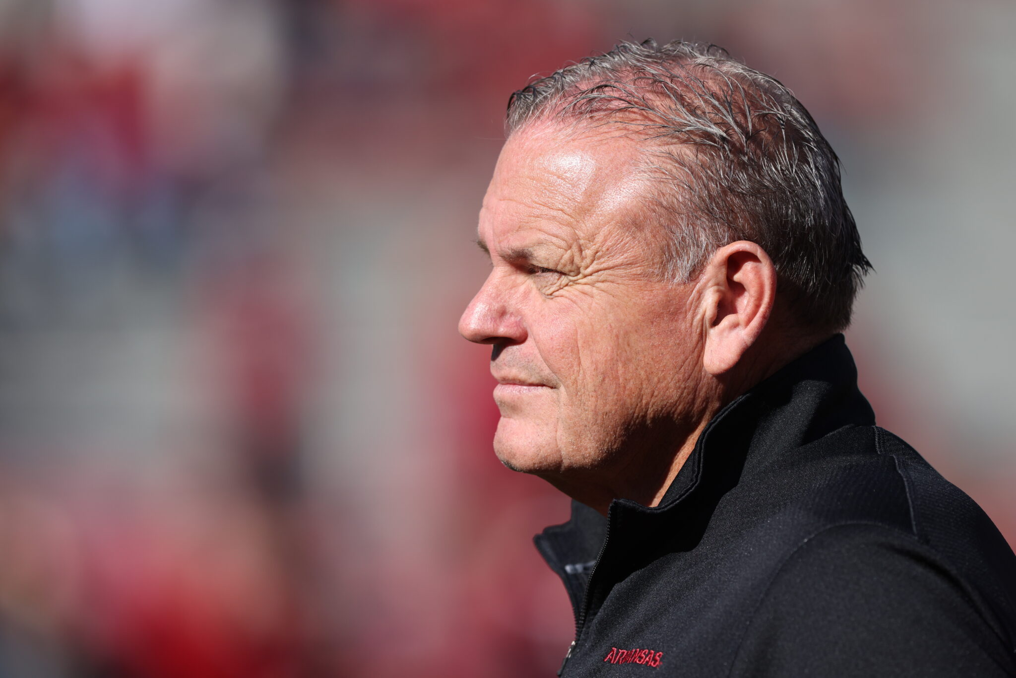 Sam Pittman says Arkansas WR likely to miss 2025 season after recent ...