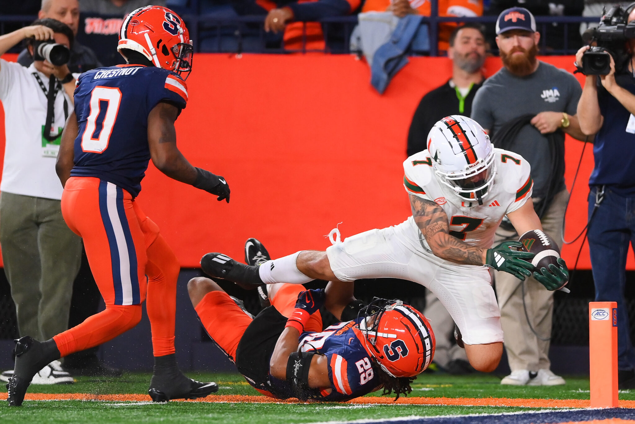 ESPN's Heather Dinich projects Miami to stay in CFP field, cites 'close ...