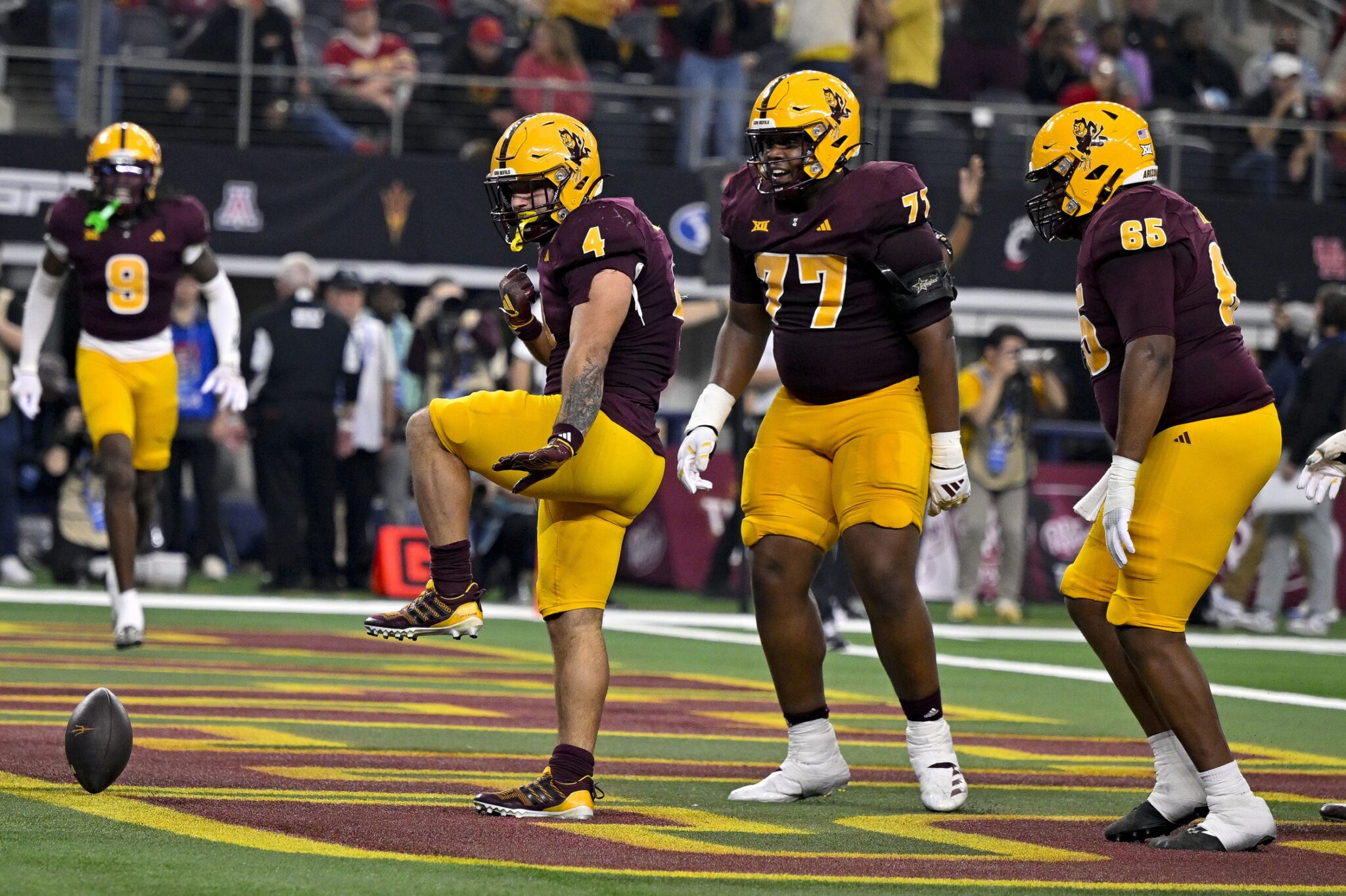 3 takeaways from Arizona State's Big 12 title beatdown of Iowa State ...
