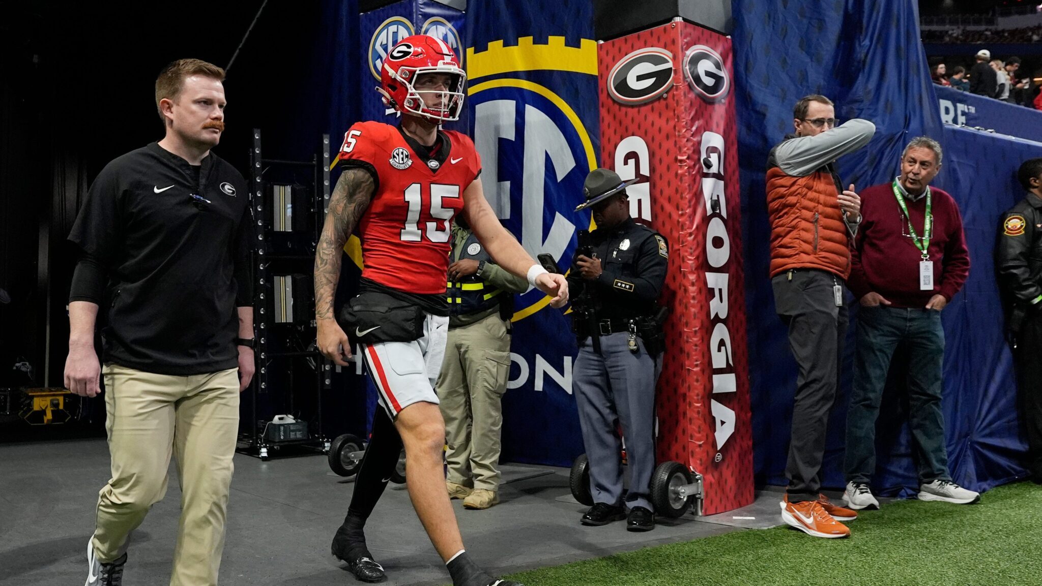 Carson Beck injury update: Georgia shares latest on QB ahead of CFP ...