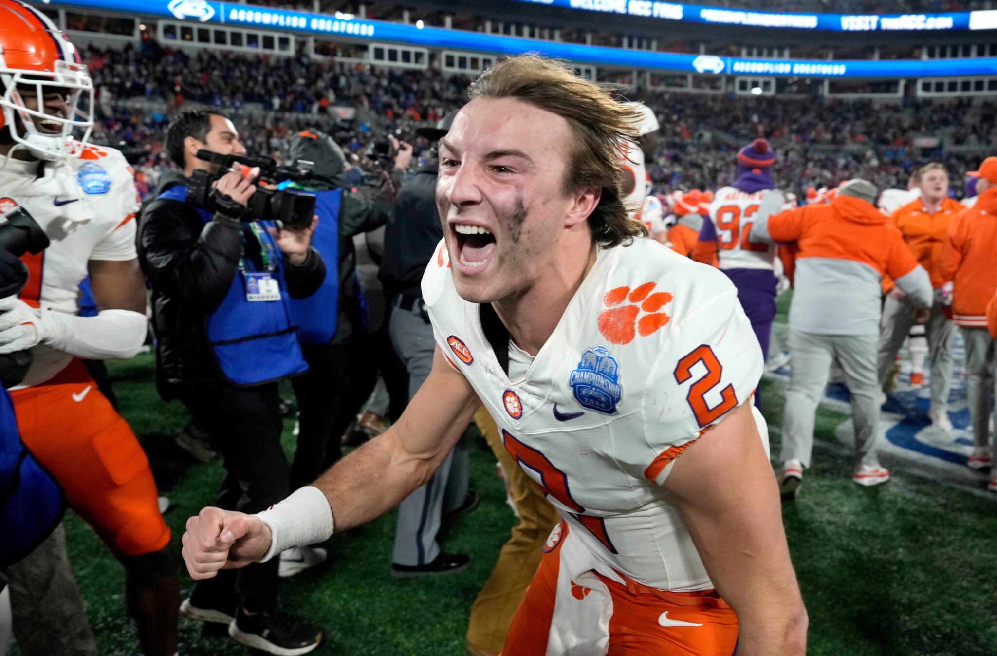 Blackmon: The ACC Championship version of Cade Klubnik gives Clemson ...