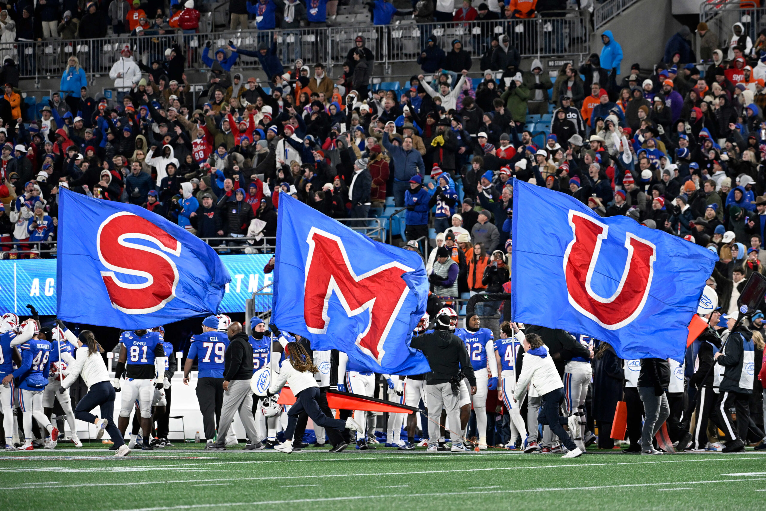 SMU's Playoff opener at Penn State is a house-money game for the ...