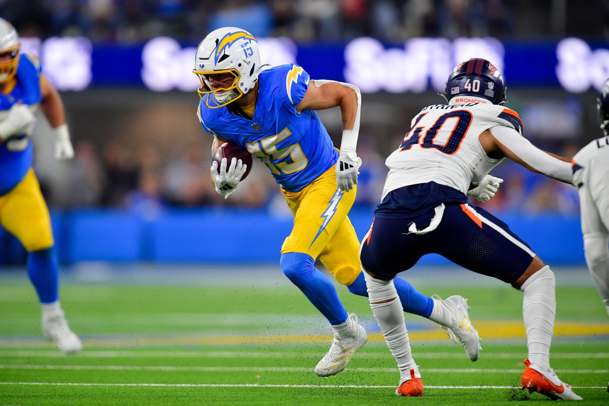 Ladd McConkey sets new Chargers record for most catches by a rookie ...