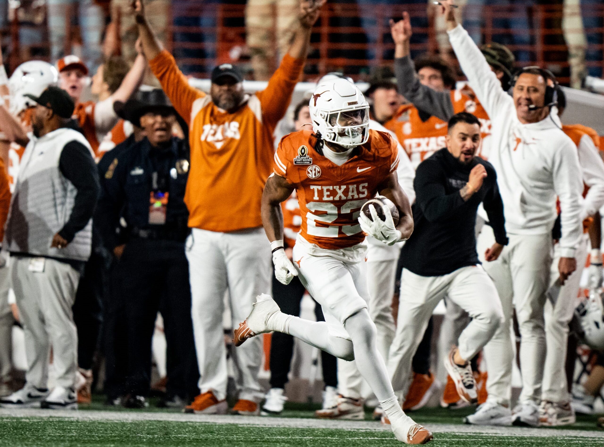 Texas is flawed? Who isn't? The Longhorns are also good enough to win ...