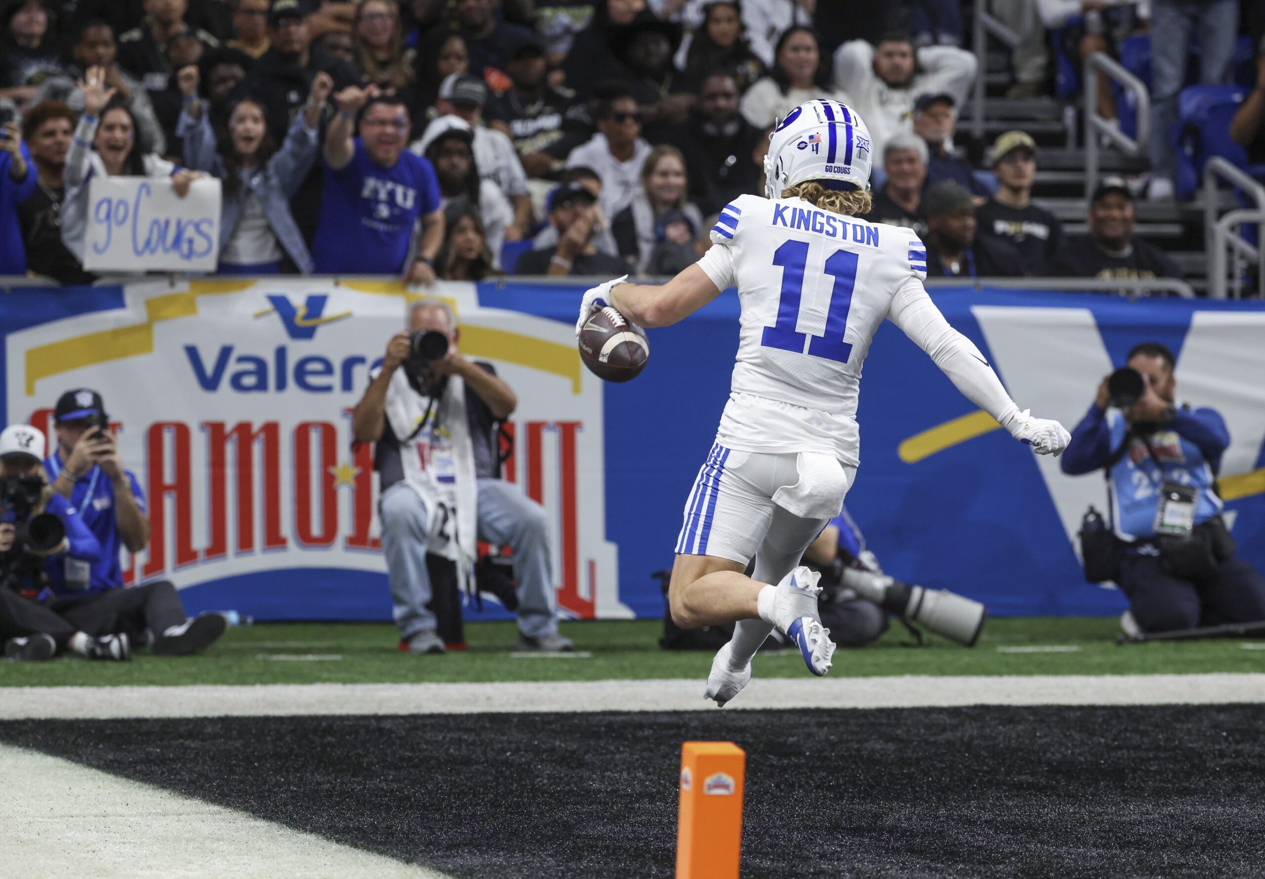 BYU blows out Colorado in Alamo Bowl, spoils Travis Hunter's final ...