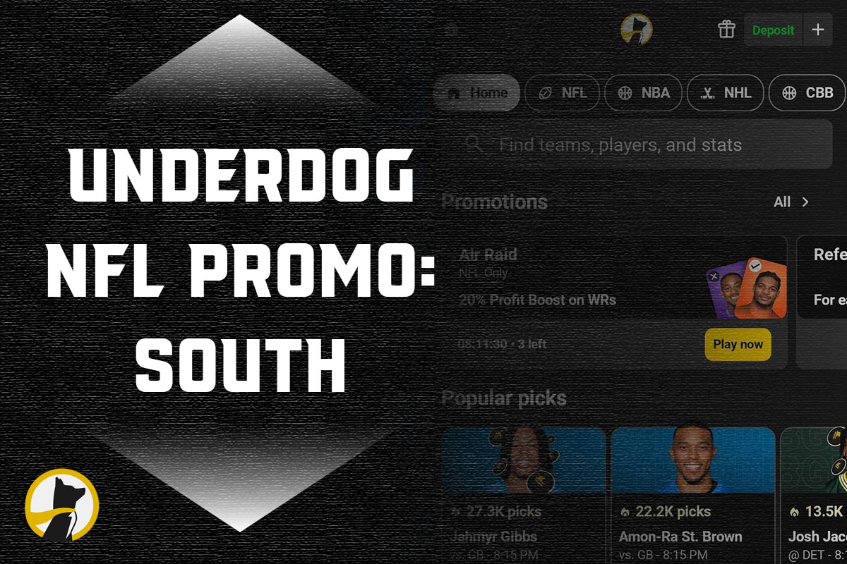 Underdog NFL Promo Releases $1K Deposit Match for MNF Picks - Saturday ...