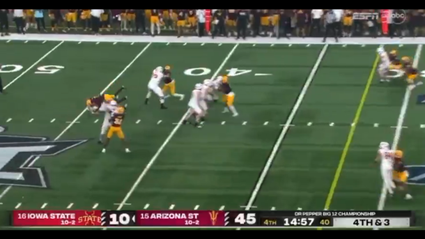 Targeting? Social Media reacts to crucial call on ASU to start 4th ...