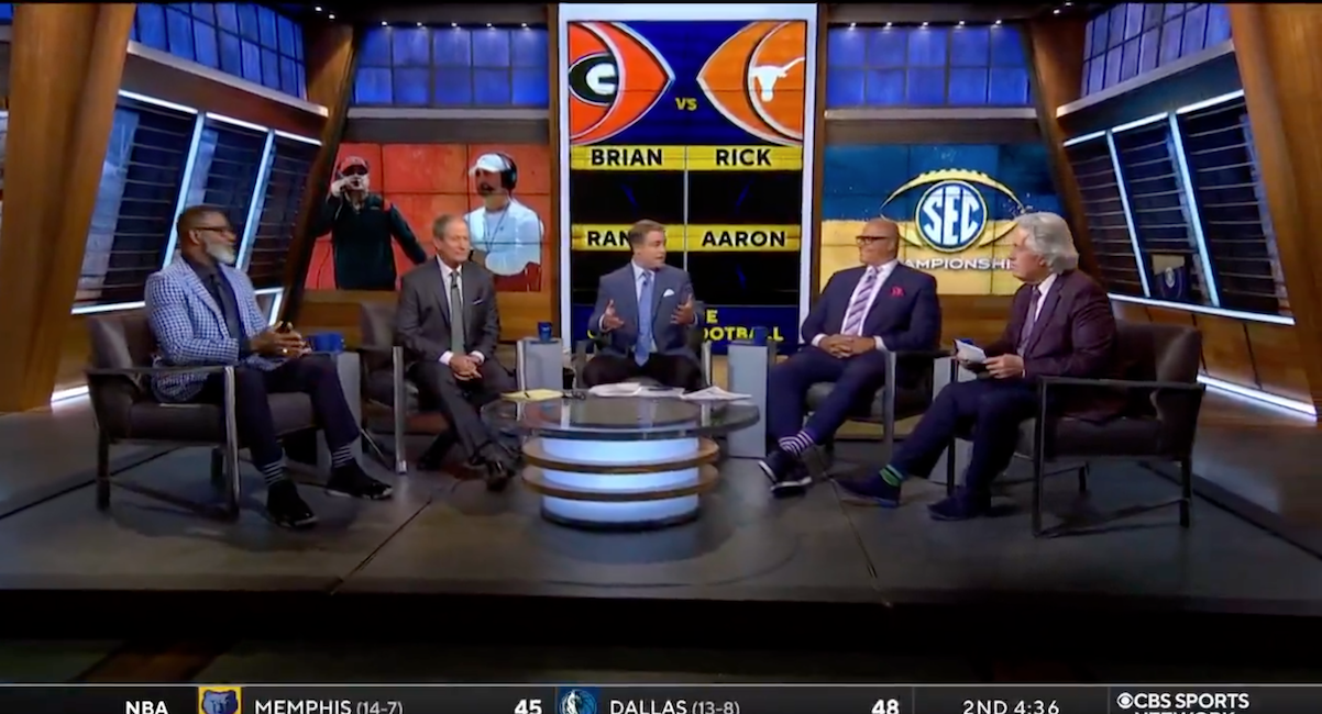 CBS Sports analysts make SEC Championship Game picks - Saturday Down South