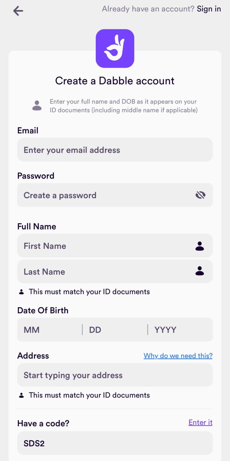 Dabble Promo Code SDS2: $25 Bonus + DFS Pick’em (Oct. 2025)