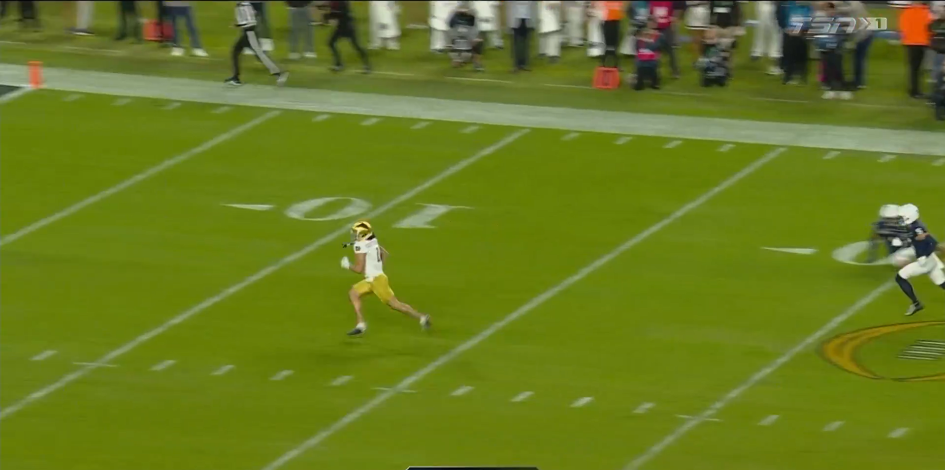 Riley Leonard finds Jaden Greathouse for 54-yard score to tie Penn ...