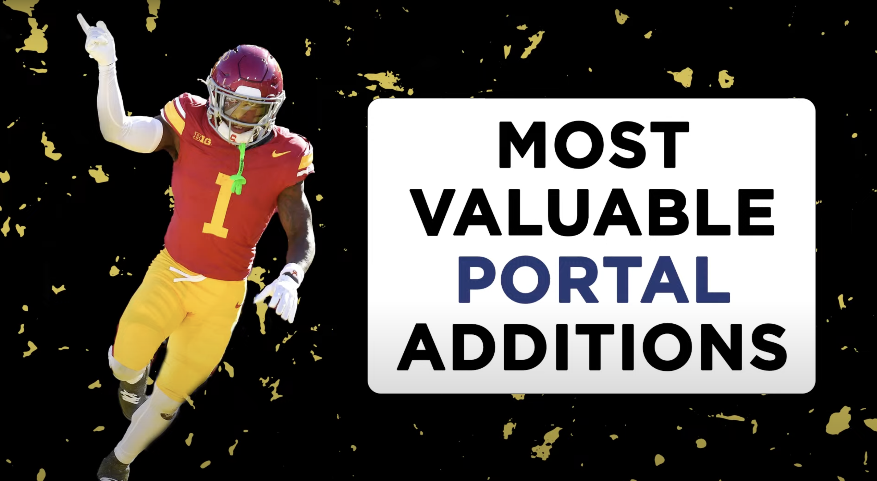 Watch: SEC Transfer Portal Superlatives! Bobby Carpenter talks national ...