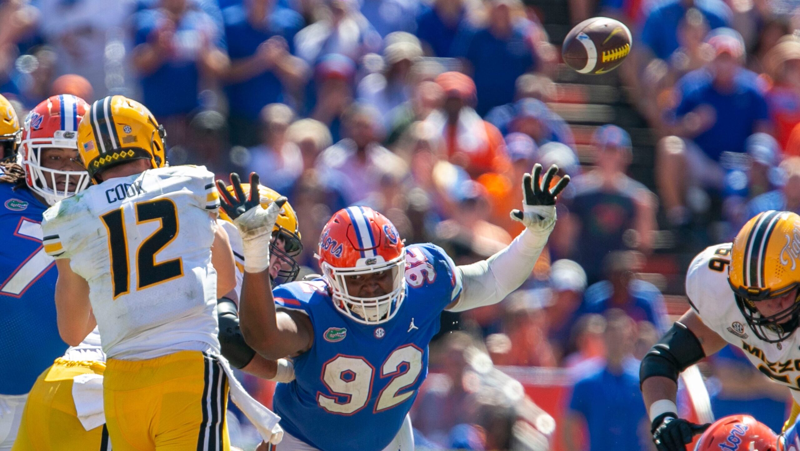 Former Florida, LSU DL Jalen Lee to reunite with Dan Mullen at UNLV ...