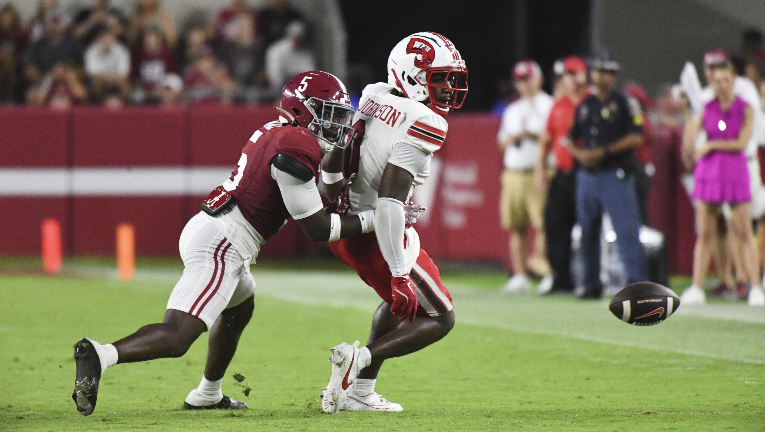 Alabama safety King Mack reportedly entering transfer portal - Saturday ...
