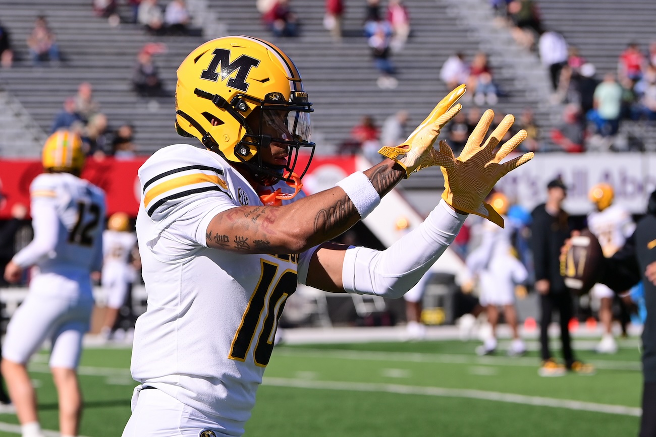 Mekhi Miller, former Mizzou WR, reveals transfer destination - Saturday ...