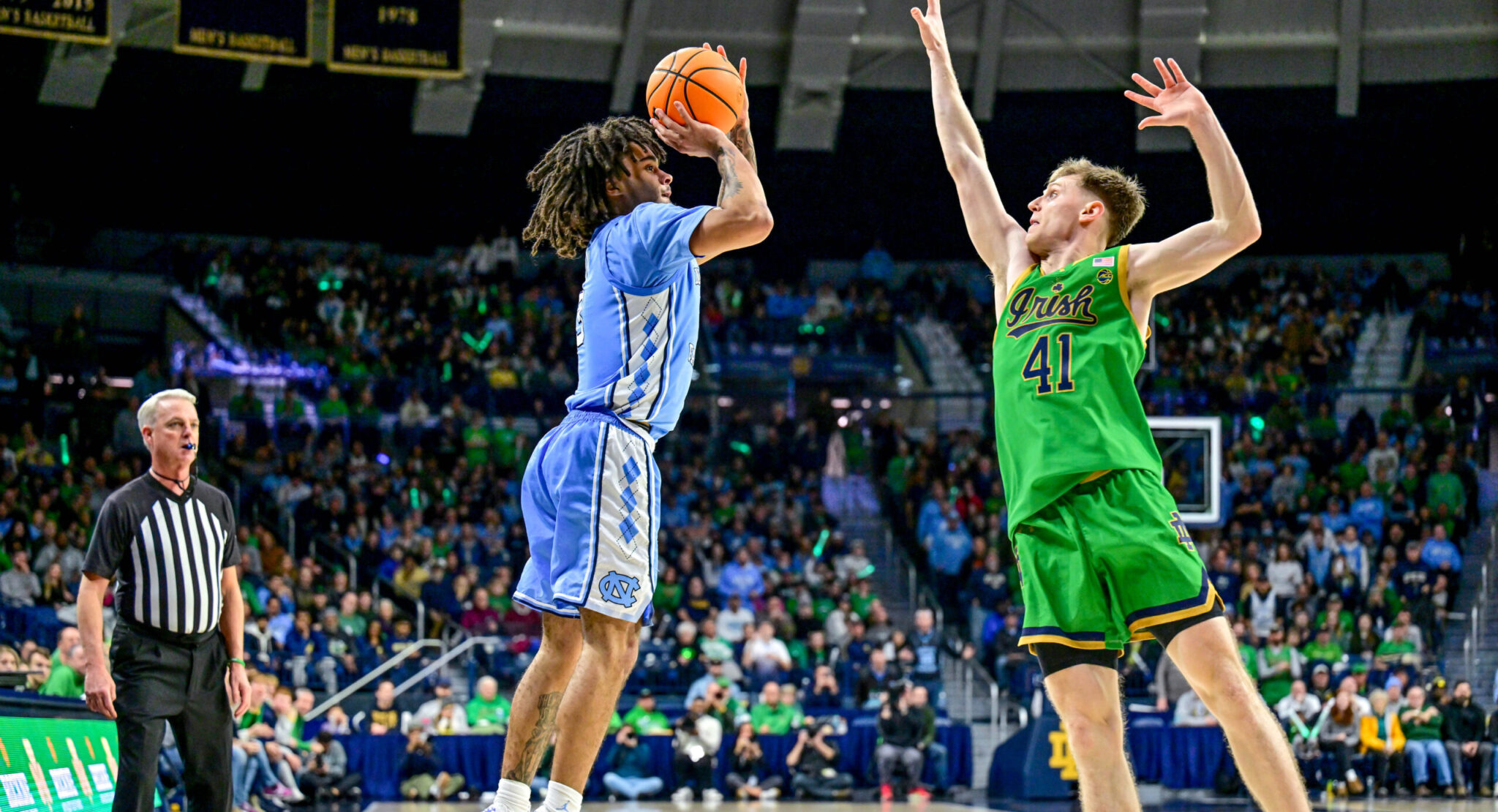 Elliot Cadeau's clutch 3-pointer didn't just validate his offseason ...