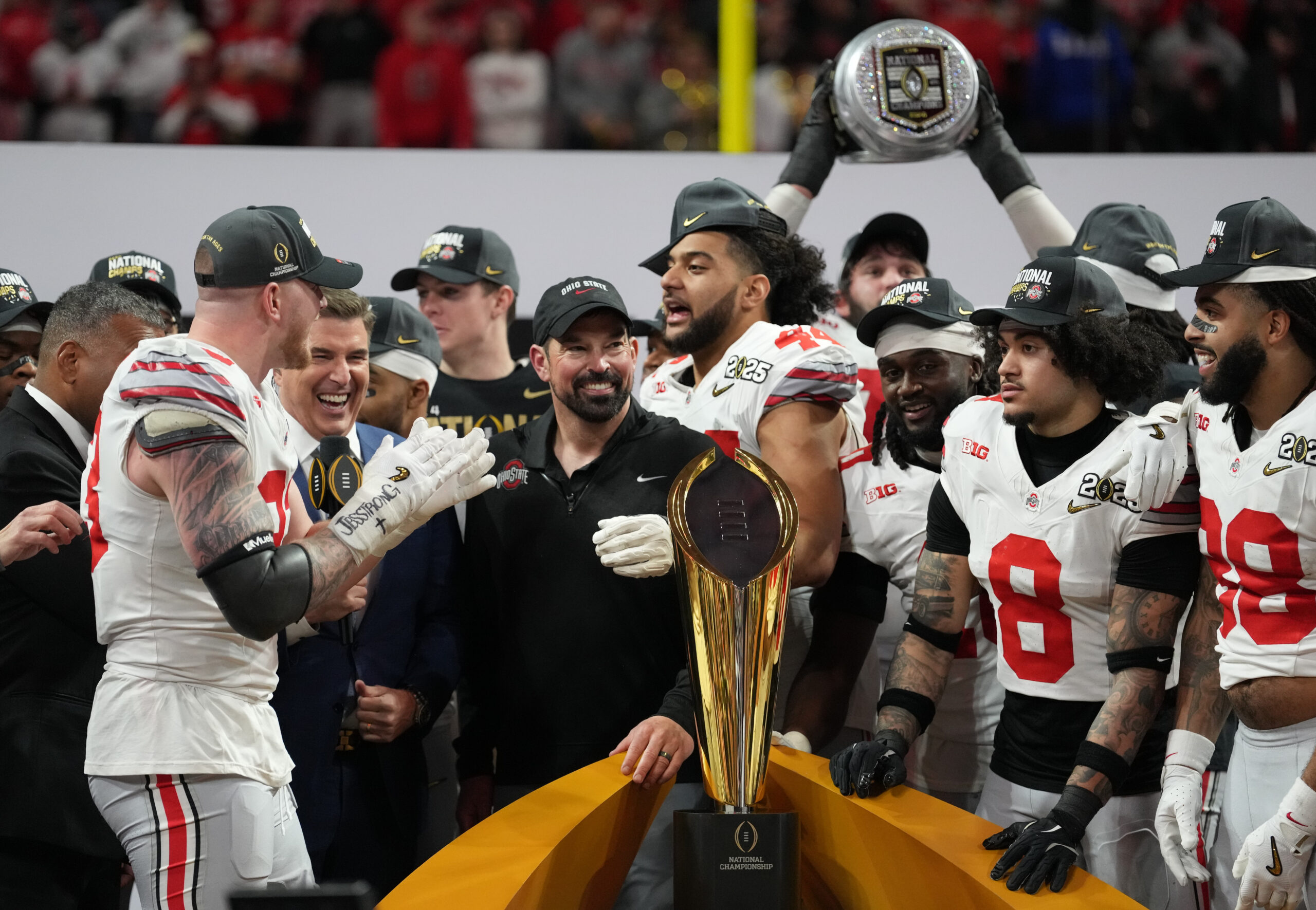 Ryan Day on top: Fans, media react to head coach's first national title ...
