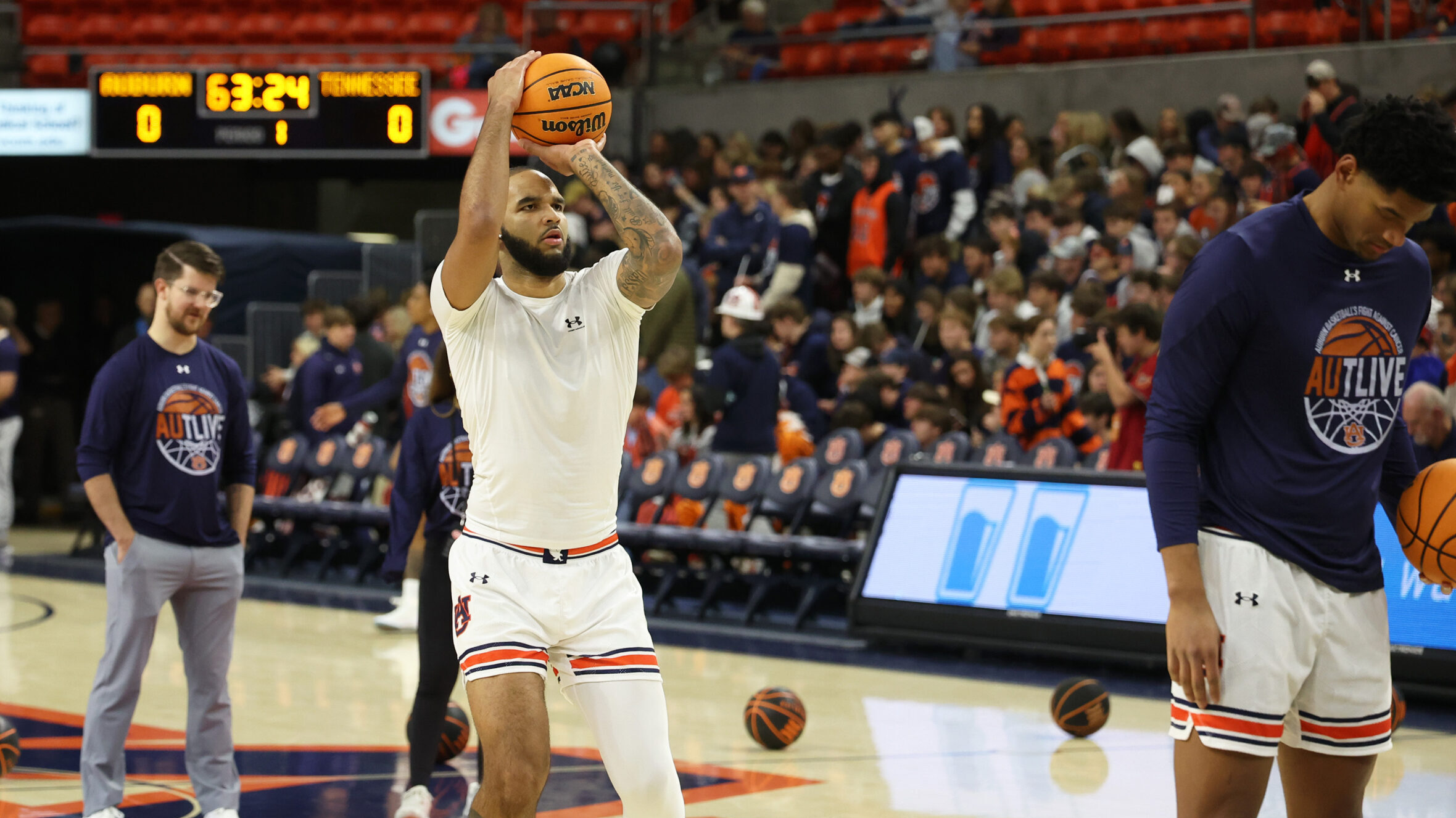 Johni Broome returns in Auburn's matchup vs. Tennessee - Saturday Down ...