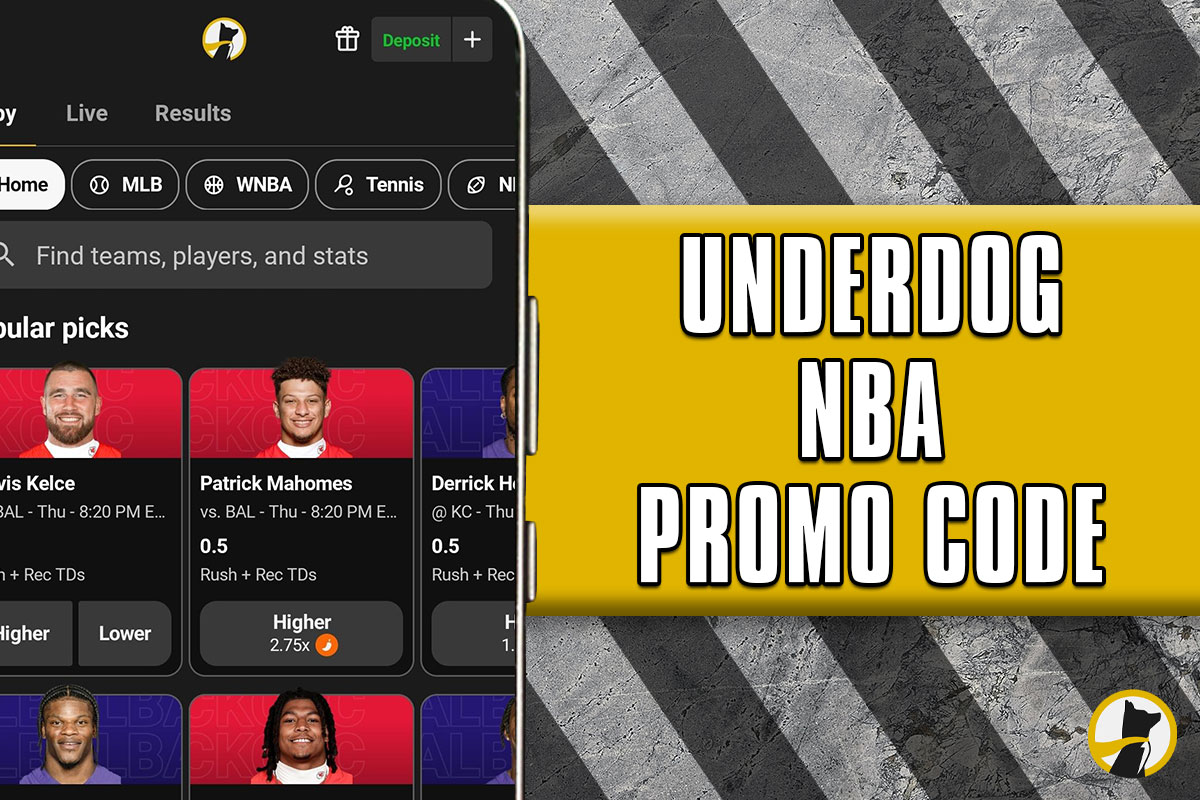 Underdog NBA Promo Code SDS: $1,000 Deposit Match + Curry Special ...