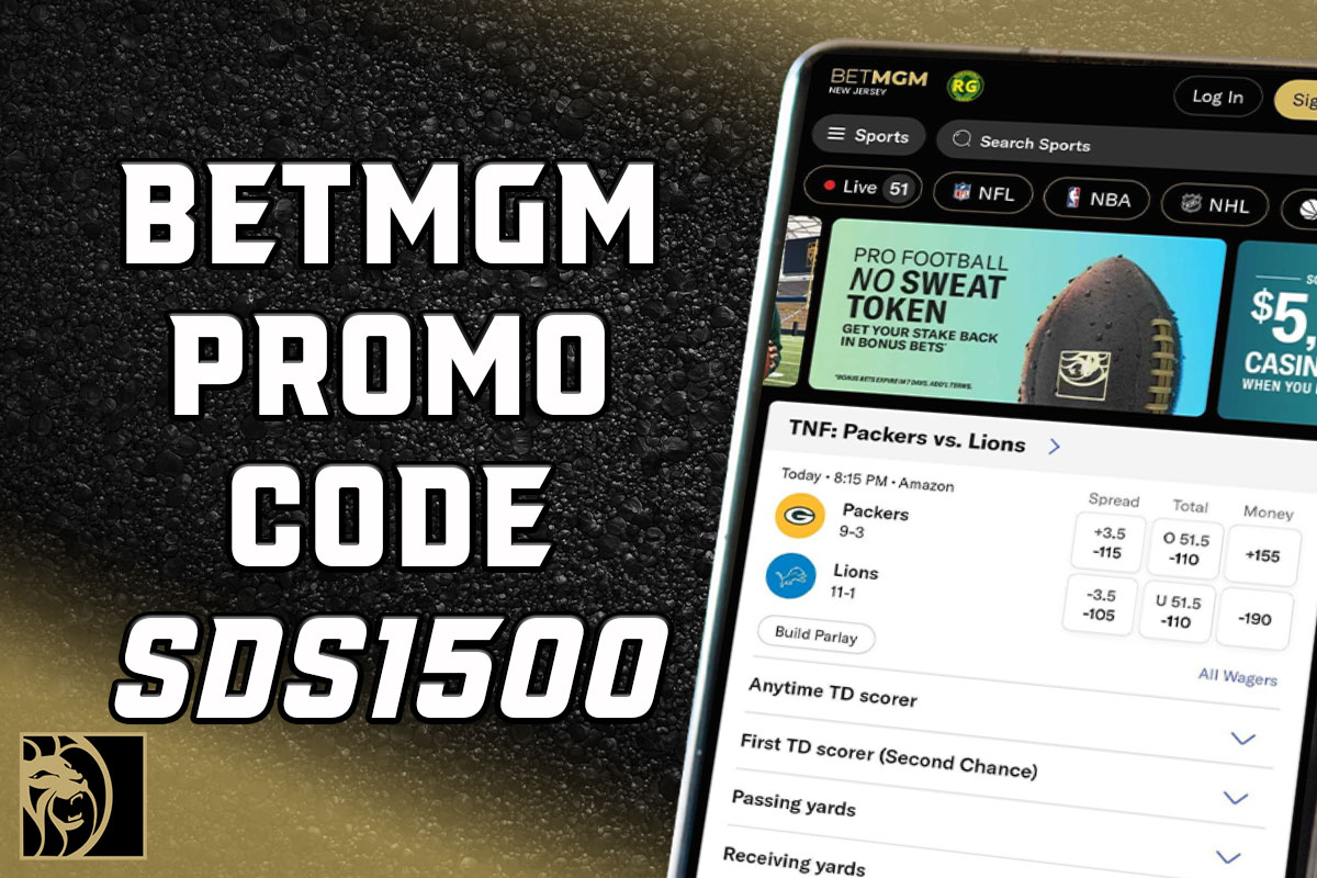 BetMGM Bonus Code SDS1500: Win $150 NBA Bonus or Unlock $1.5K First Bet ...