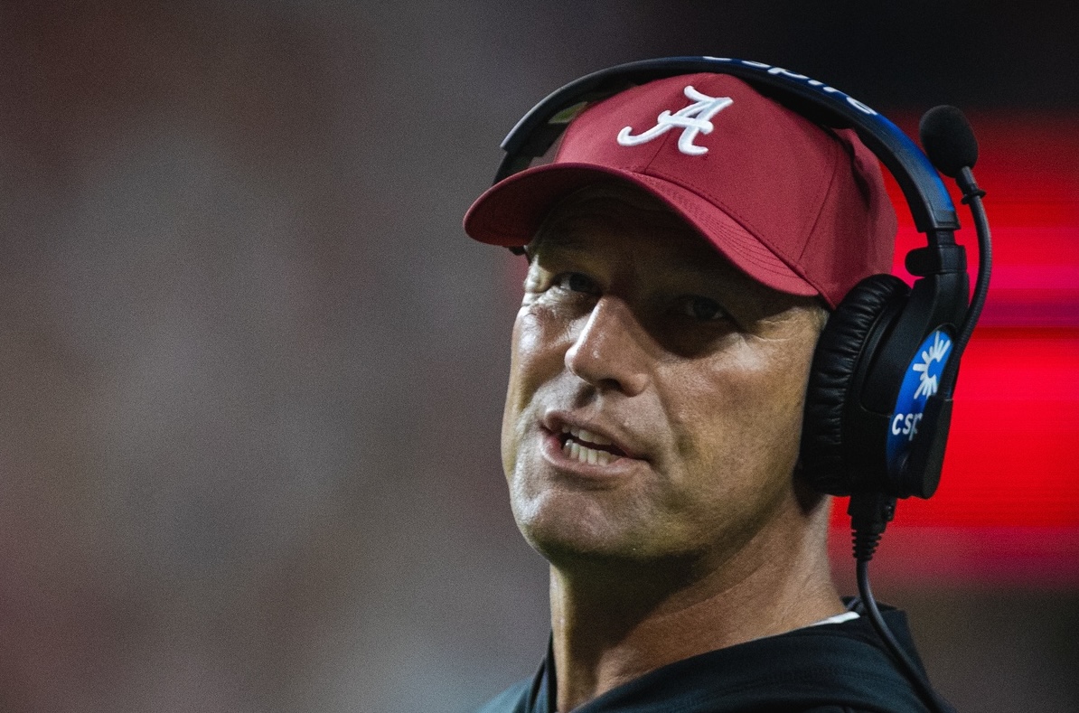 Now that Ryan Grubb is on board, let's reset expectations for Alabama's ...