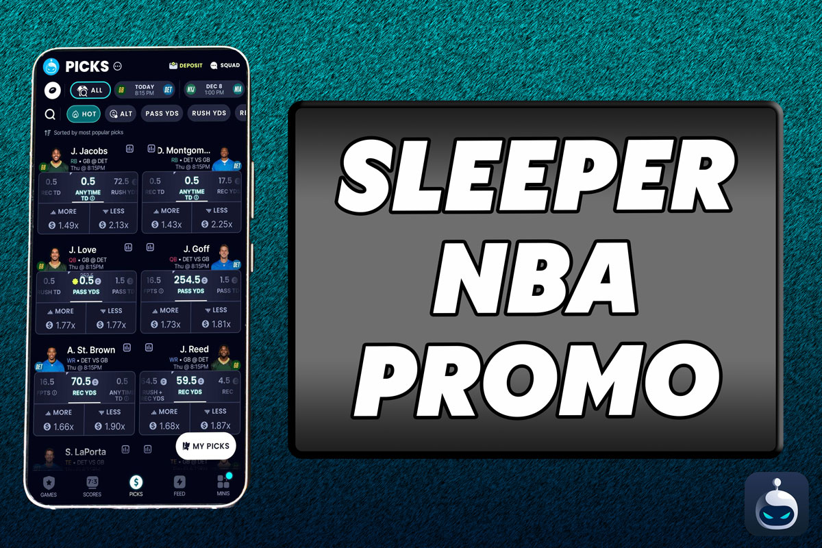 Sleeper NBA Promo SOUTHXL: Play $5, Score $55 in Bonus Cash for Daily ...
