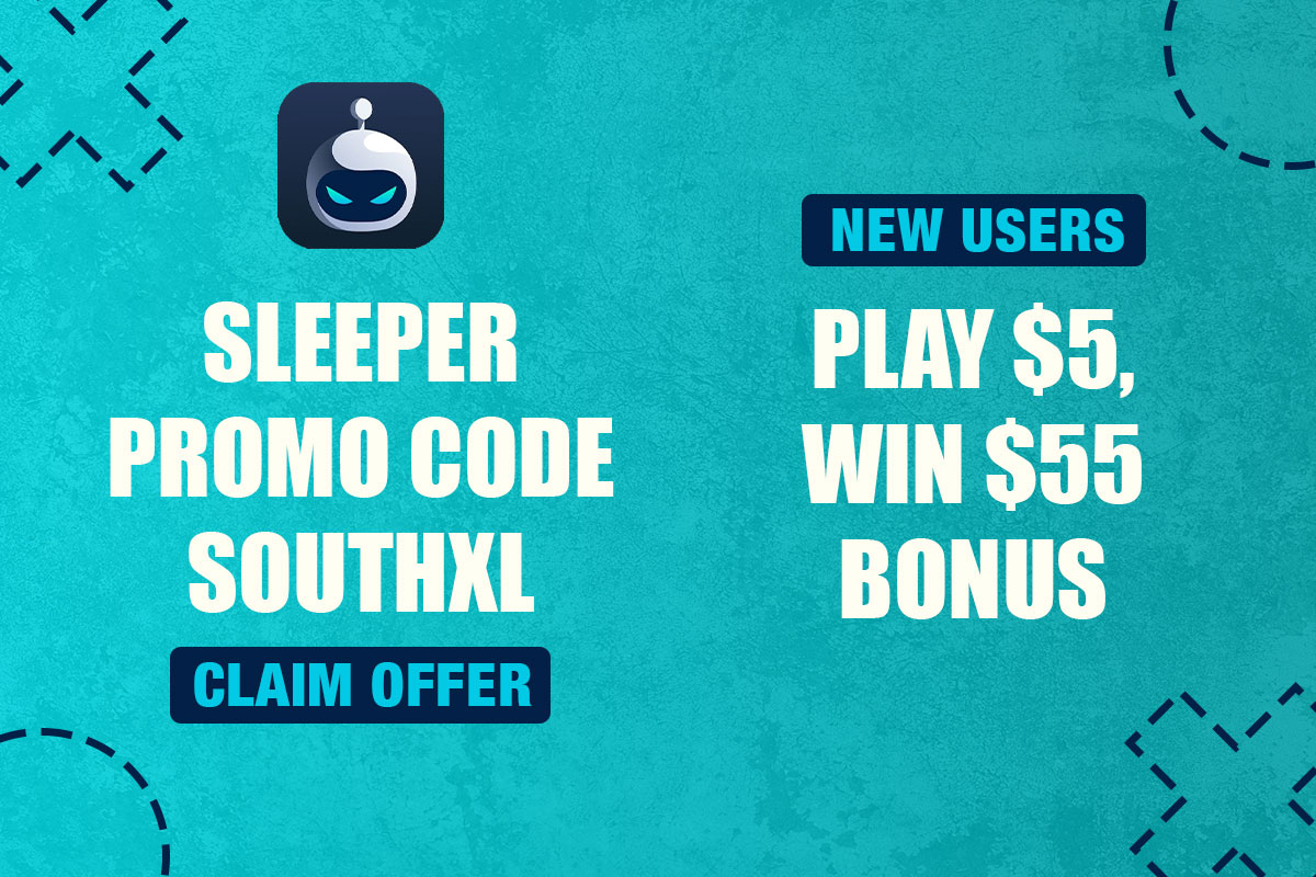 Sleeper Promo Code SOUTHXL: Score $55 Bonus for NBA, KC-PHI - Saturday ...