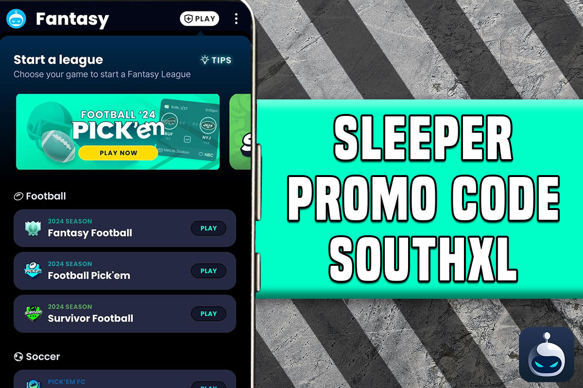 Sleeper Promo Code SOUTHXL: Sign Up for $55 NBA All-Star Game Bonus ...